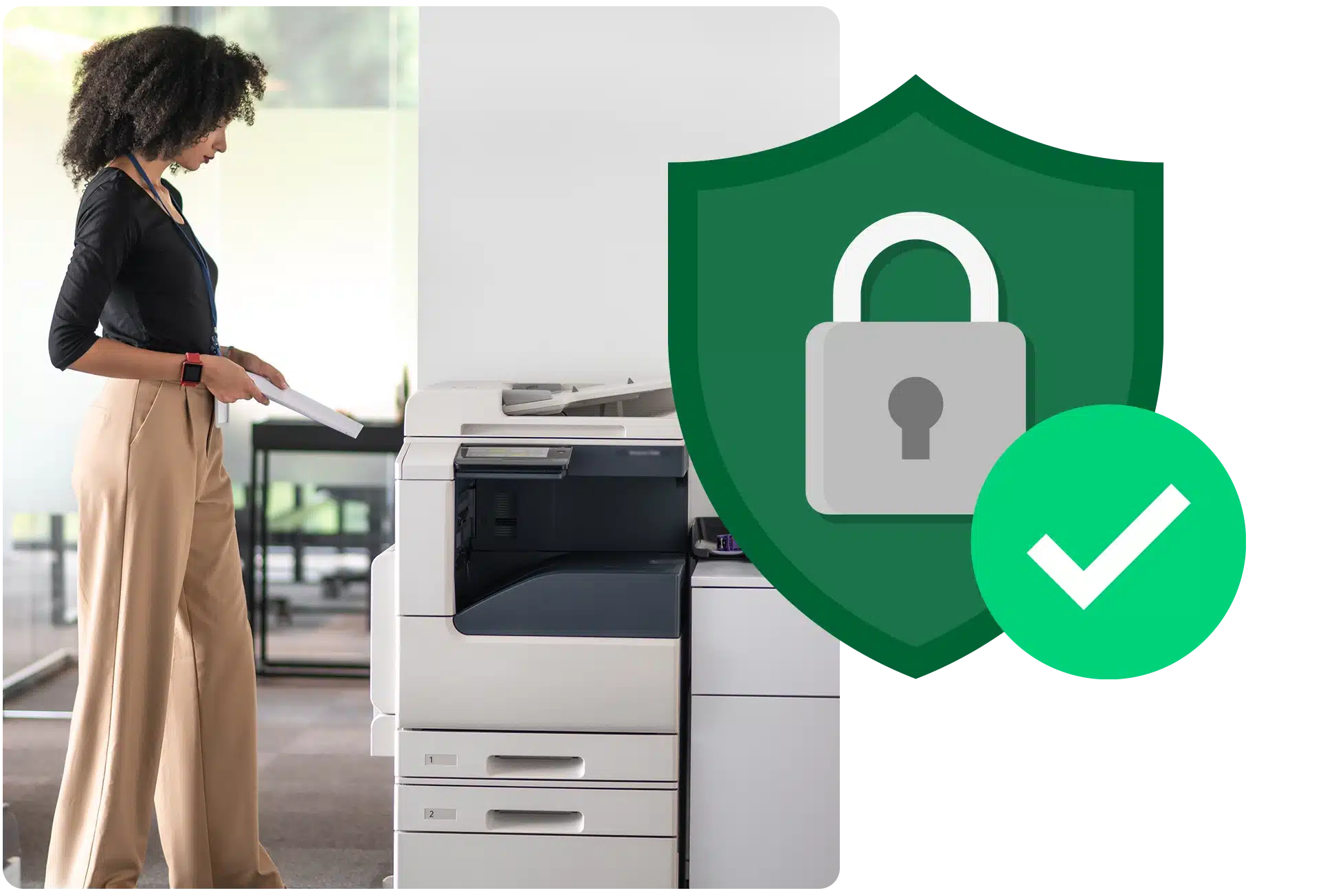 Managed Print Solutions by IT-HAUS: Einsparen durch Auslagern