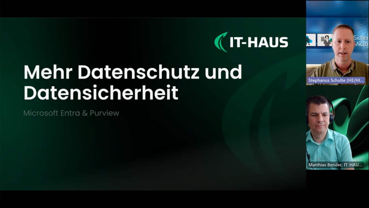 Unsere Veranstaltungen - IT-HAUS GmbH