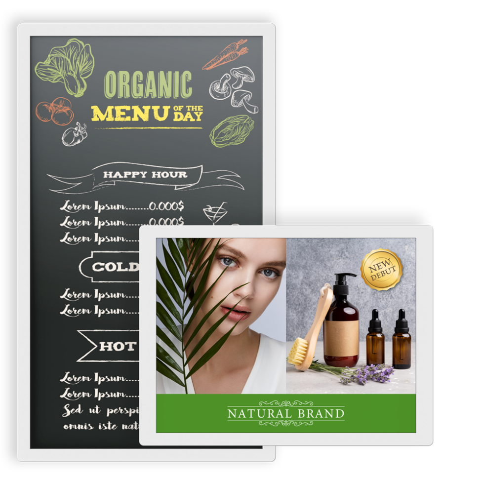 ePaper - die Innovation im Digital Signage-Segment - IT-HAUS GmbH