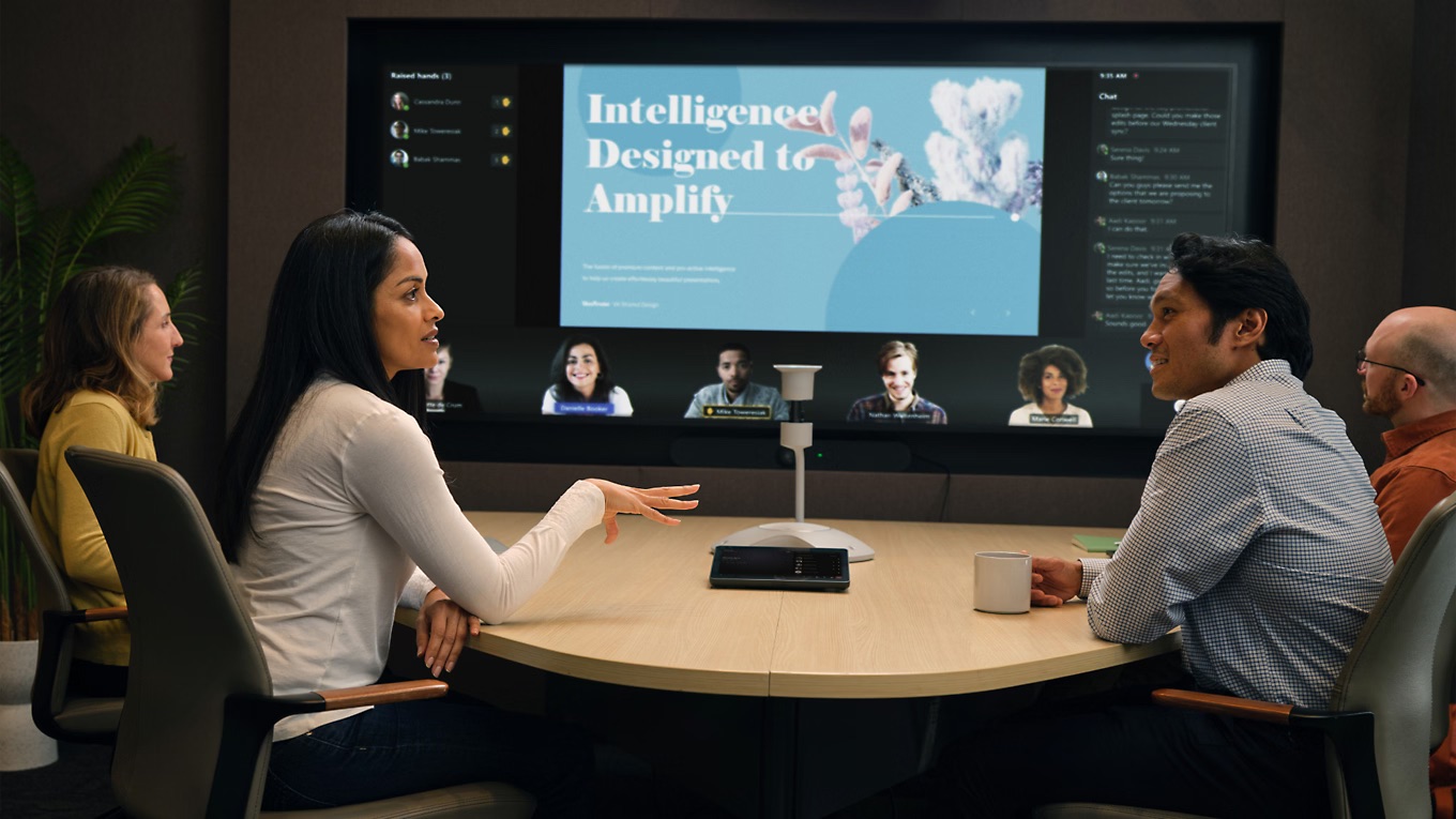 Webcast - Microsoft Teams Rooms - IT-HAUS GmbH